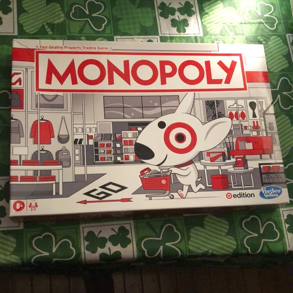 Hasbro | Toys | Target Monopoly | Poshmark